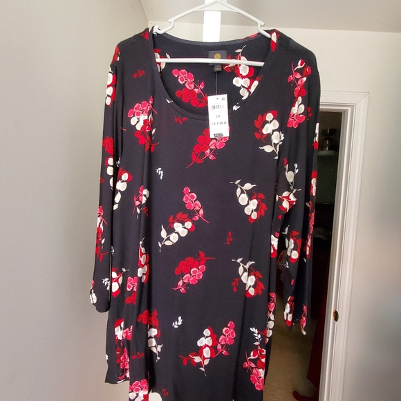 JM Collection | Tops | Jm 2x Womens Blouse | Poshmark